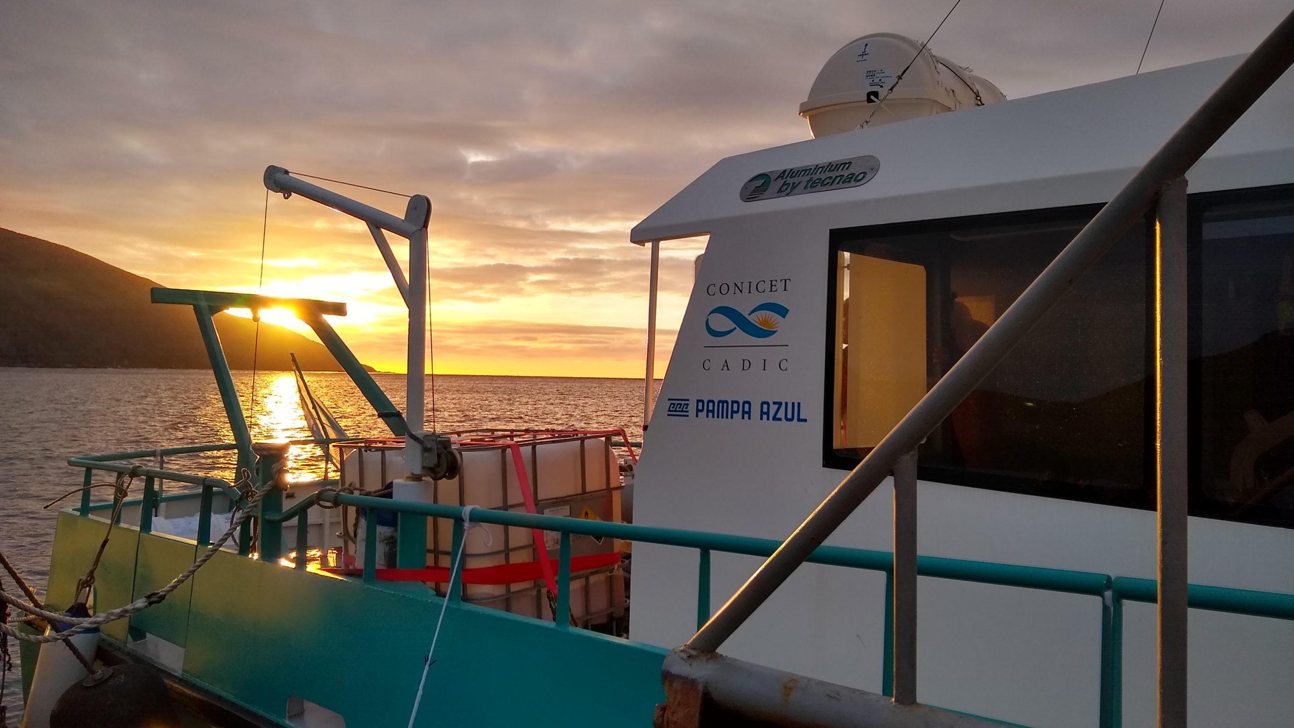 Shenu se incorporó a la flota del CADIC - CONICET | CADIC